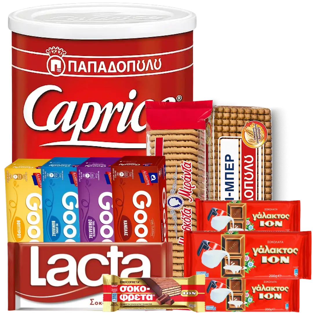 Chocolates & Wafers - The Greek Delicatessen