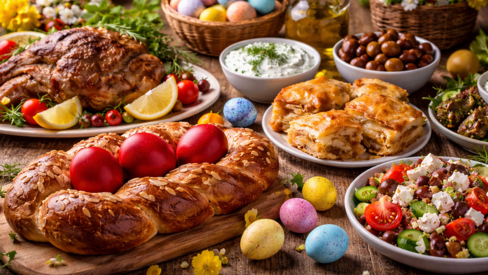 Happy Easter from The Greek Deli | Greek Easter Traditions